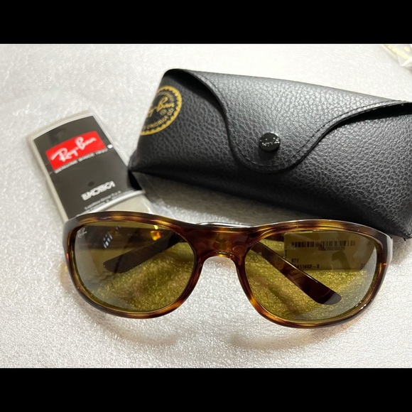 Ray-Ban | Accessories | New Rayban Rb 414 64273 62 18 13n Sunglasses ...